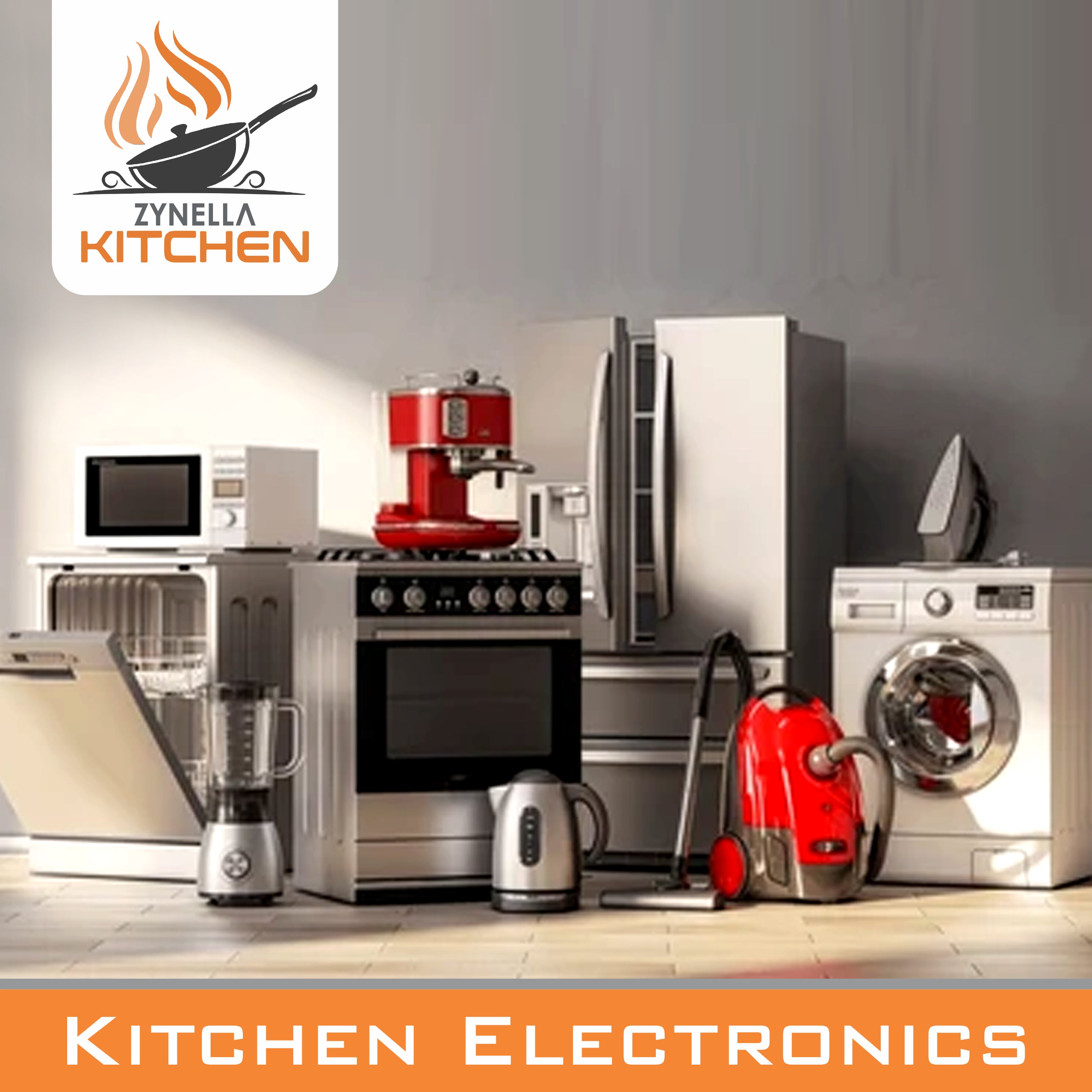 Kitchen Electronics– Zynella Kitchen