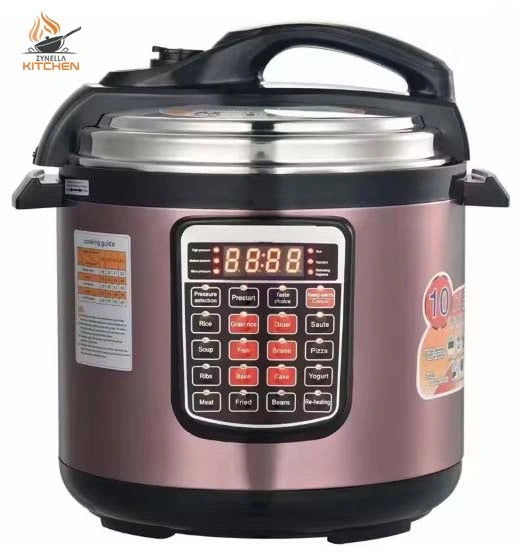 8L Multi-Function Electric Rice & Pressure Cooker– Zynella Kitchen