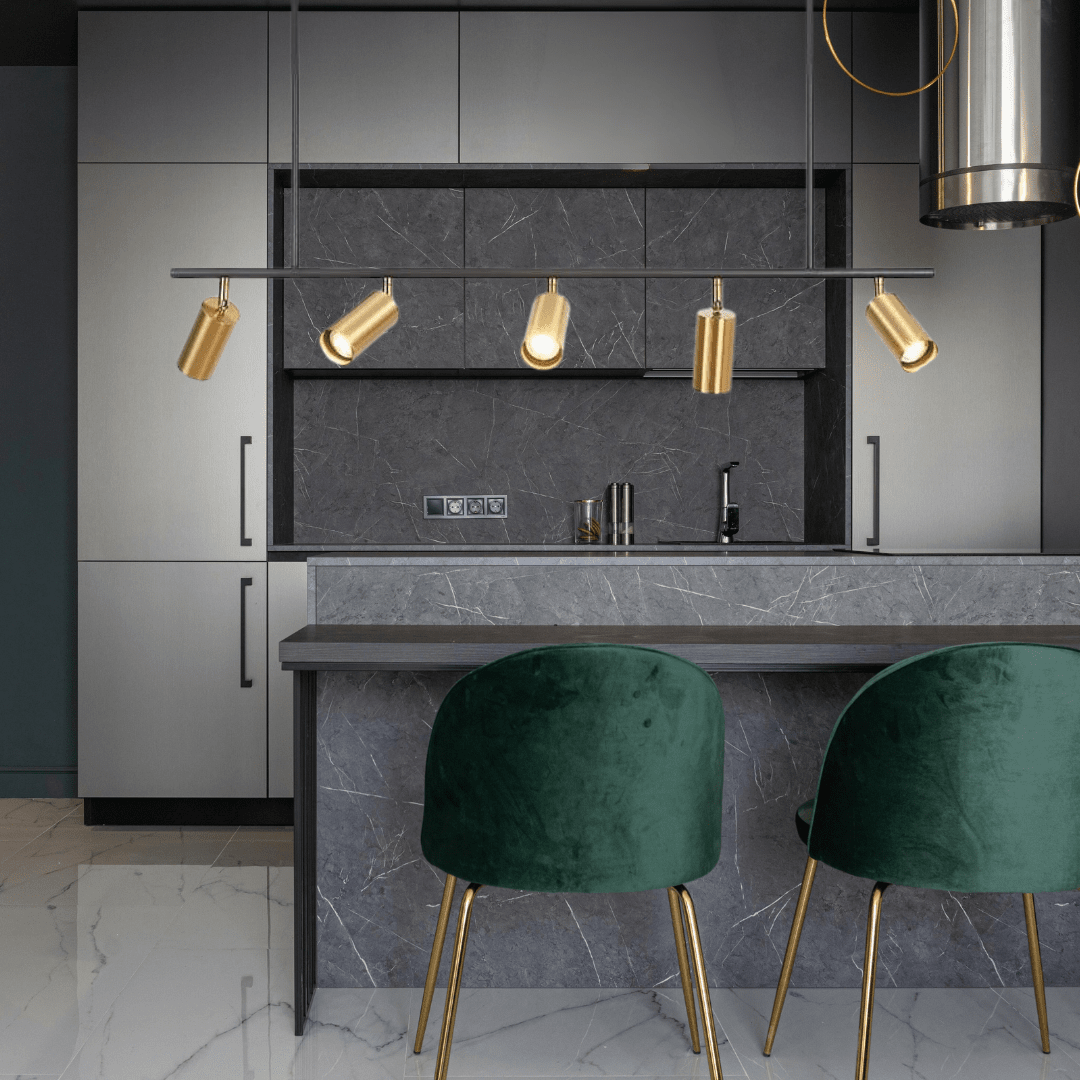 Opal Shine Hanging Lamp– Zynella Kitchen